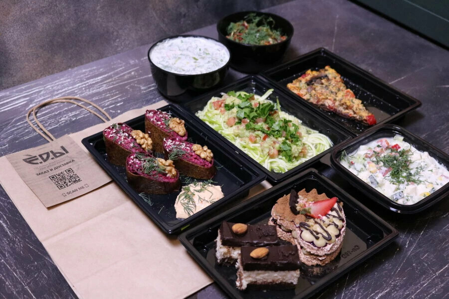 Hazır yemek teslim servisleri E. D. Y. - Raw vegan & detox Premium food with delivery, Moskova, foto