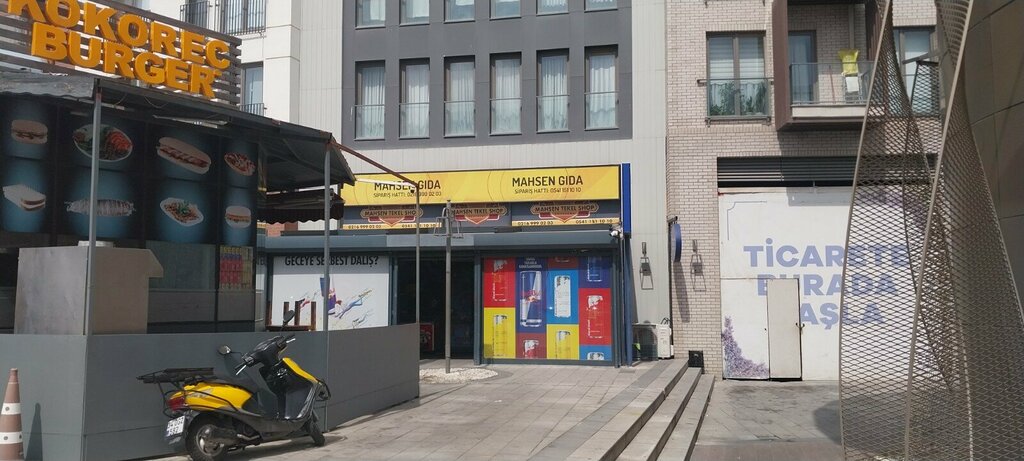 Alkollü içecekler Mahsen Gıda, İstanbul, foto