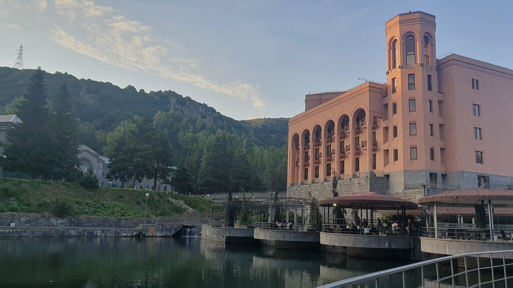 Termal otel Jermuk Ashkharh Sanatorium Complex, Cermuk, foto