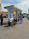 Facbrichnaya Square (Moscow, Troitsk, Bolshaya Oktyabrskaya ulitsa), toplu taşıma durağı  Troitsk'ten