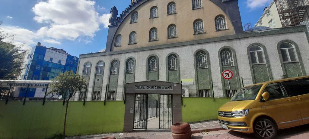 Cami Selvili Çınar Cami, İstanbul, foto