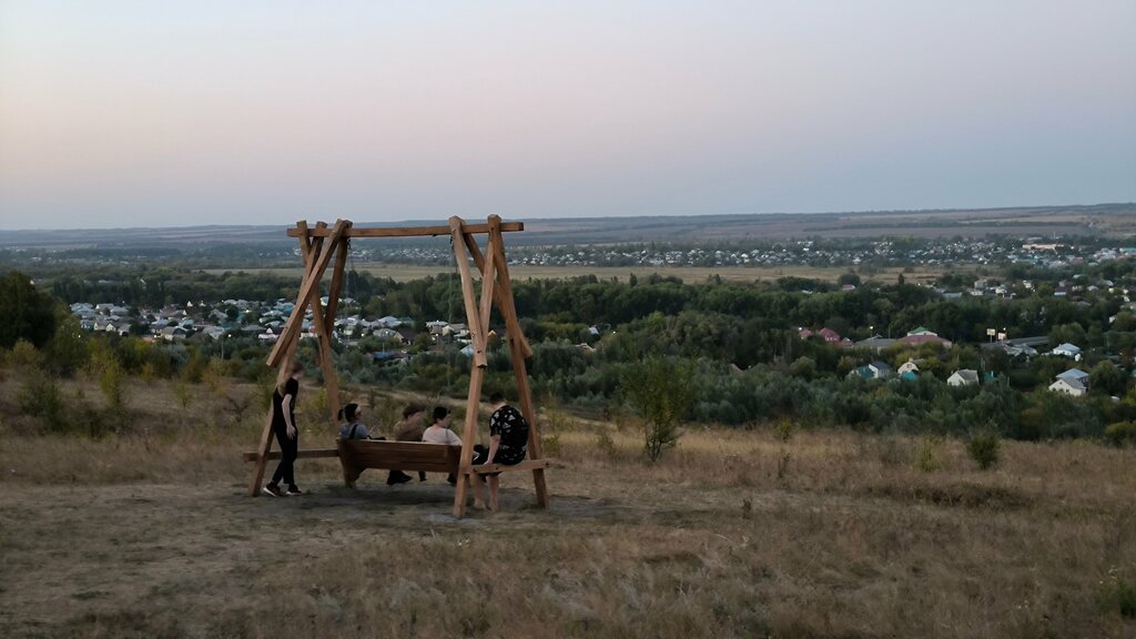 Turistik yerler качели вникуда, Kalaç, foto