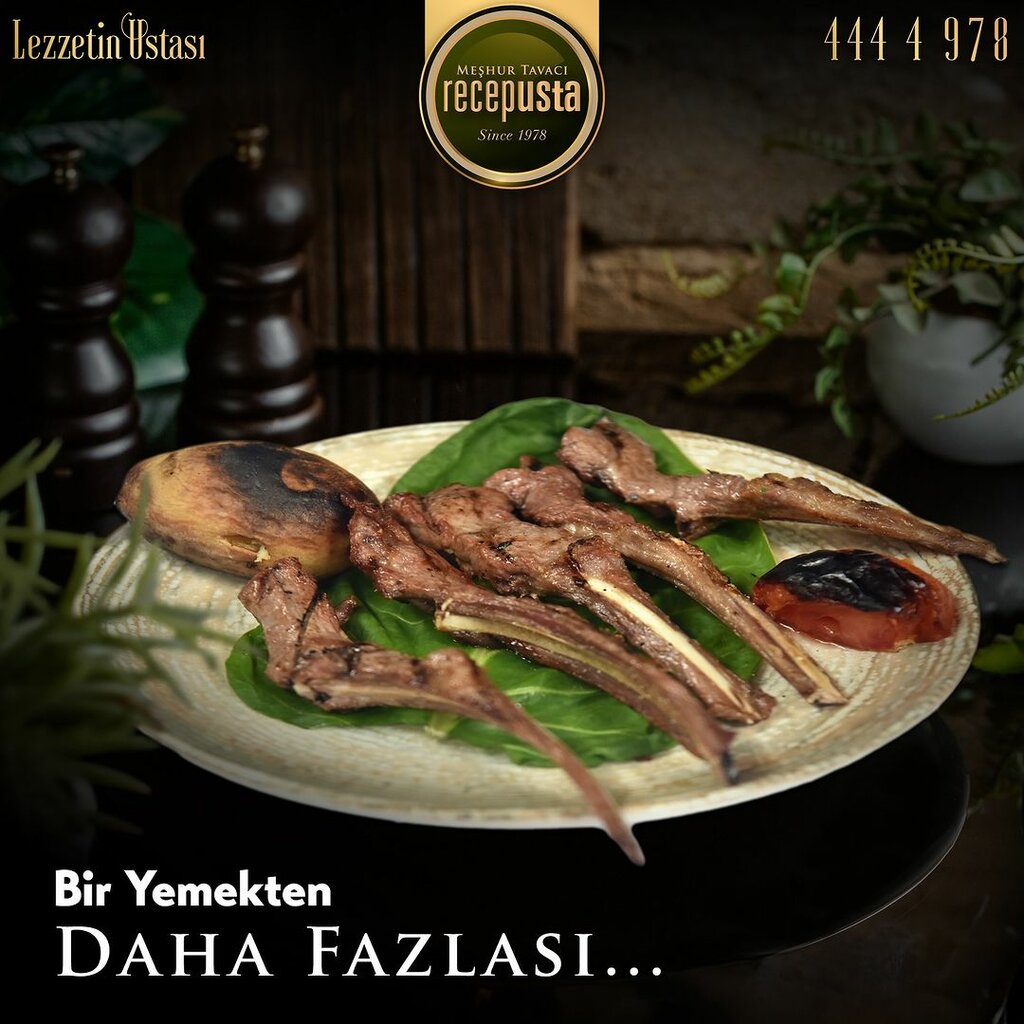 Kafe Recep Kebap, İstanbul, foto