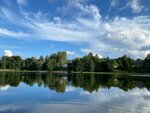 Домик у озера (Tver Region, Ostashkovskiy Municipal District, derevnya Tretniki), tatil köyleri  Tverskaya oblastından