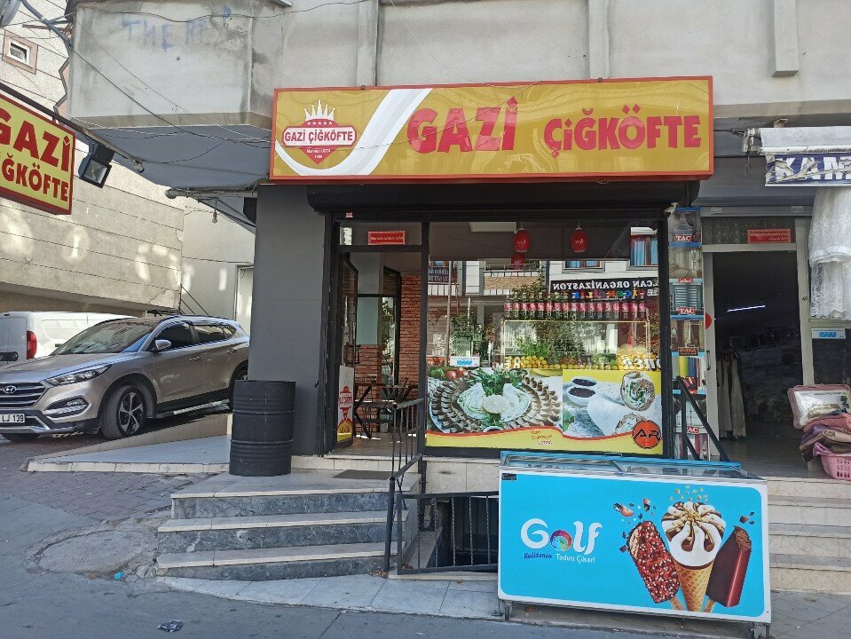 Fast food Gazi Çiğköfte, İstanbul, foto