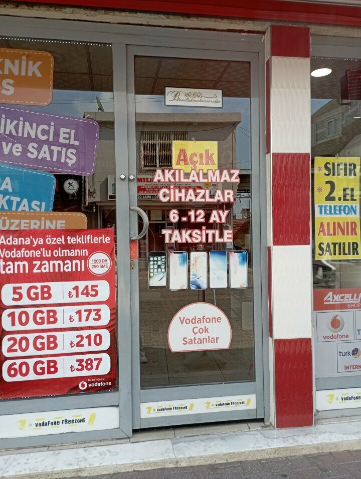 GSM operatörleri Vodafone, Adana, foto
