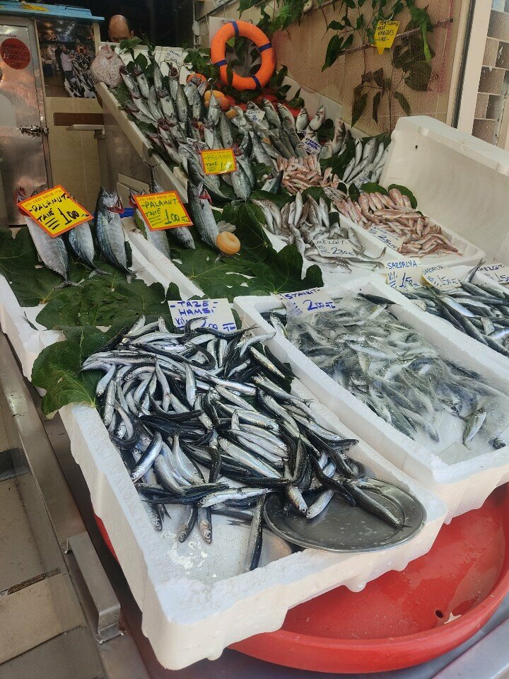 Kafe Karadeniz Balık Lokantası, İstanbul, foto