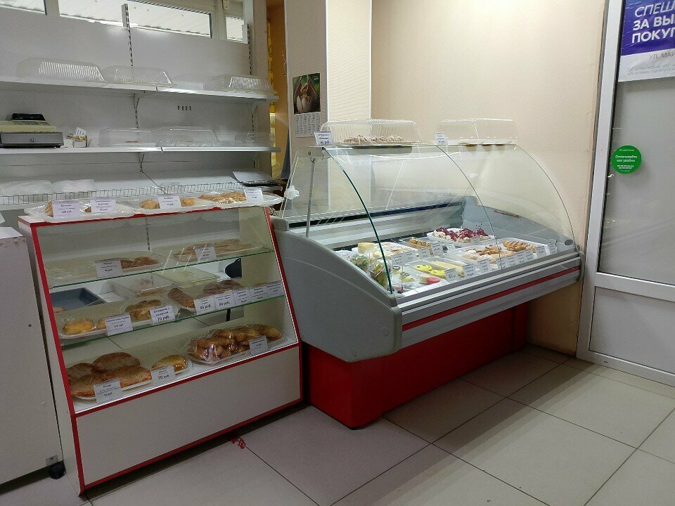 Pasta, şekerleme ve tatlı Пекарня, Surgut, foto