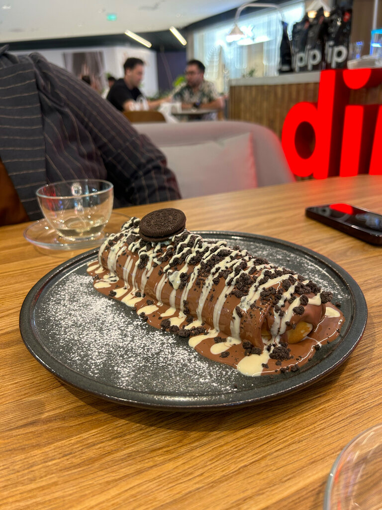 Kafe Dip'n'Dip, Taşkent, foto