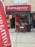 Komagene (Ankara, Çankaya, Bağlar Cad., 116A), fast food  Ankara'dan