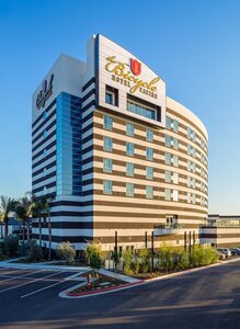 Parkwest Bicycle Casino (California, County of Los Angeles, Bell Gardens), otel  Bell Gardens'tan
