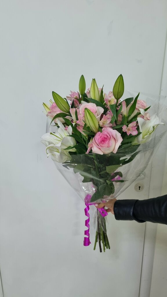 Çiçekçiler Magazin tsvetov, Moskova, foto