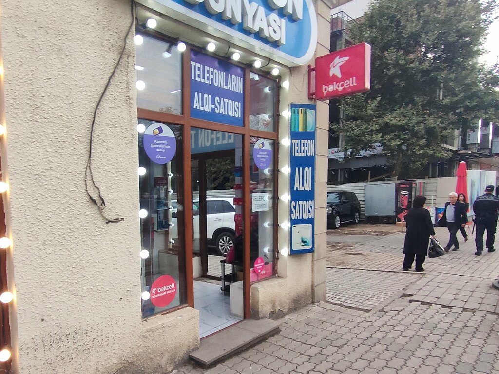 Telefon tamir servisi Telefon Dünyası, Gence, foto