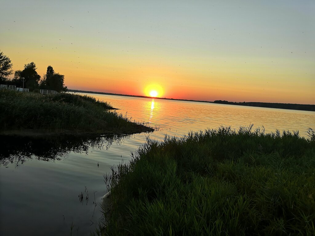 Plaj Пляж базы отдыха Горняк, Belgorodskaya oblastı, foto