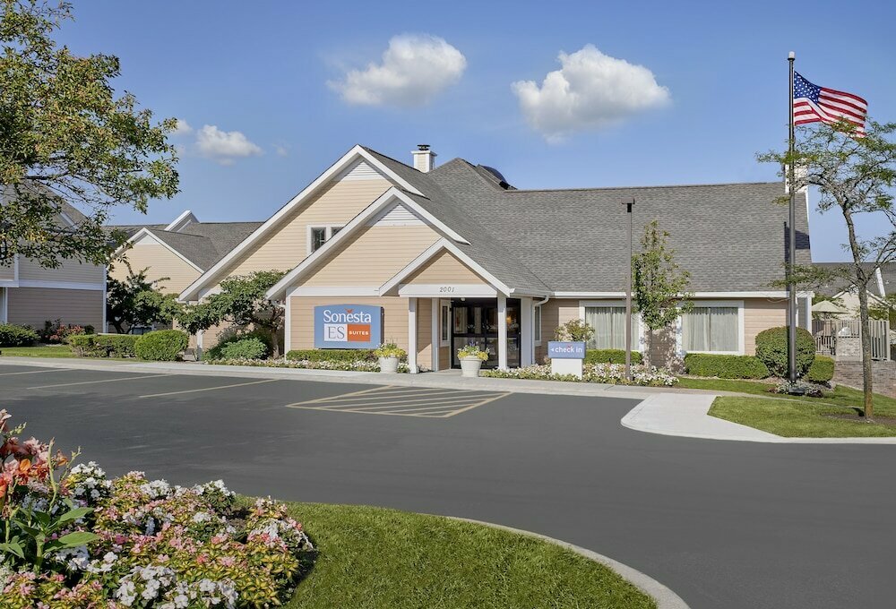 Daireler Sonesta Es Suites Cincinnati - Sharonville West, Ohio Eyaleti, foto