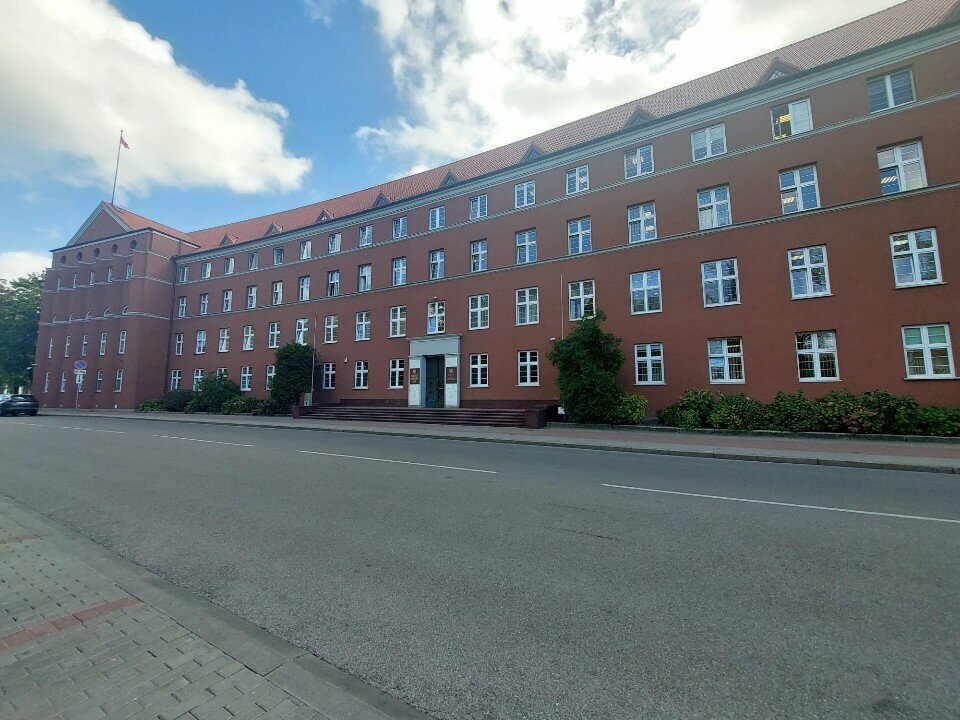 Devlet kurumları ve bakanlıklar Pravitelstvo Kaliningradskoy oblasti Rukovoditel sekretariata zamestitelya predsedatelya Pravitelstva, Kaliningrad, foto