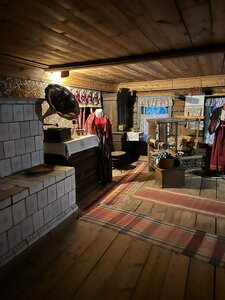 Museum of wooden architecture Kostromskaya sloboda (Prosvescheniya Street No:1Б), müzeler ve sanat galerileri  Kostroma'dan