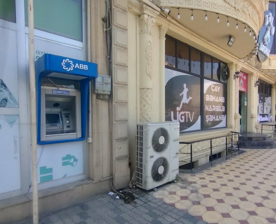 ATM'ler ABB - ATM, Gence, foto