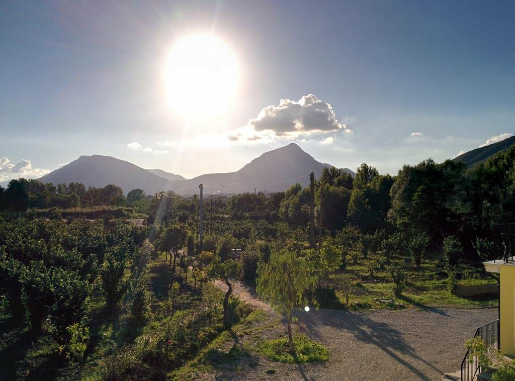 Otel La Luna Nel Fiume, Campania, foto