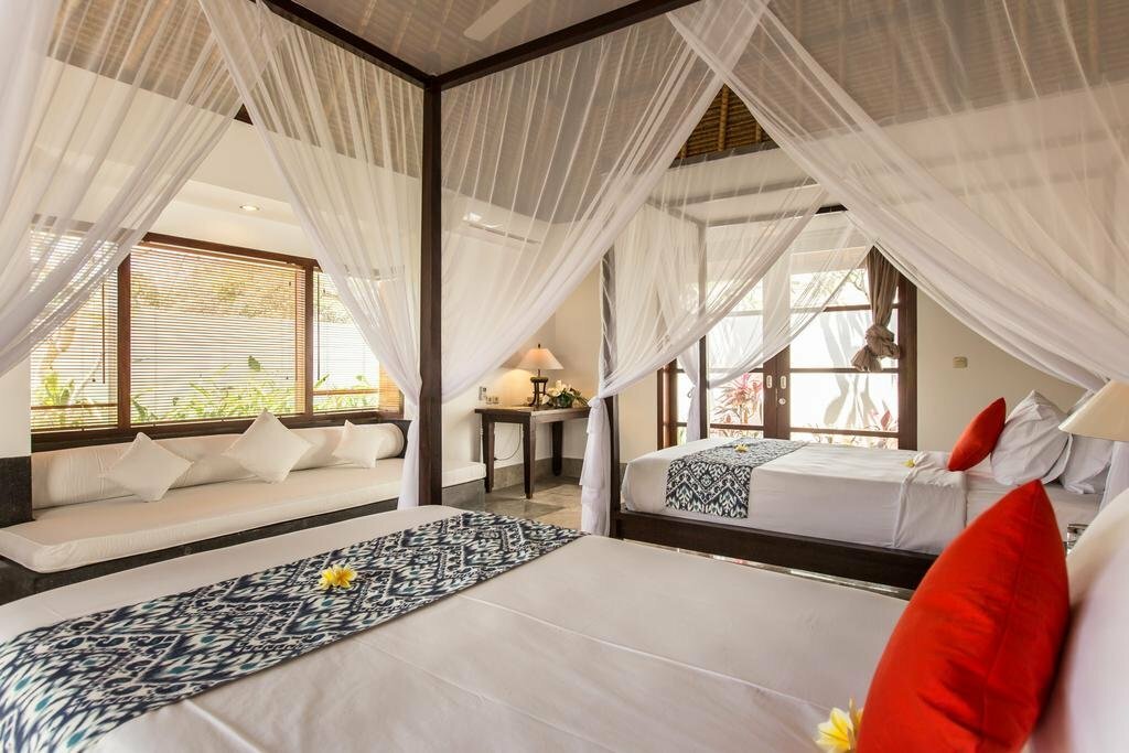 Otel Villa Karang Selatan, Bali, foto