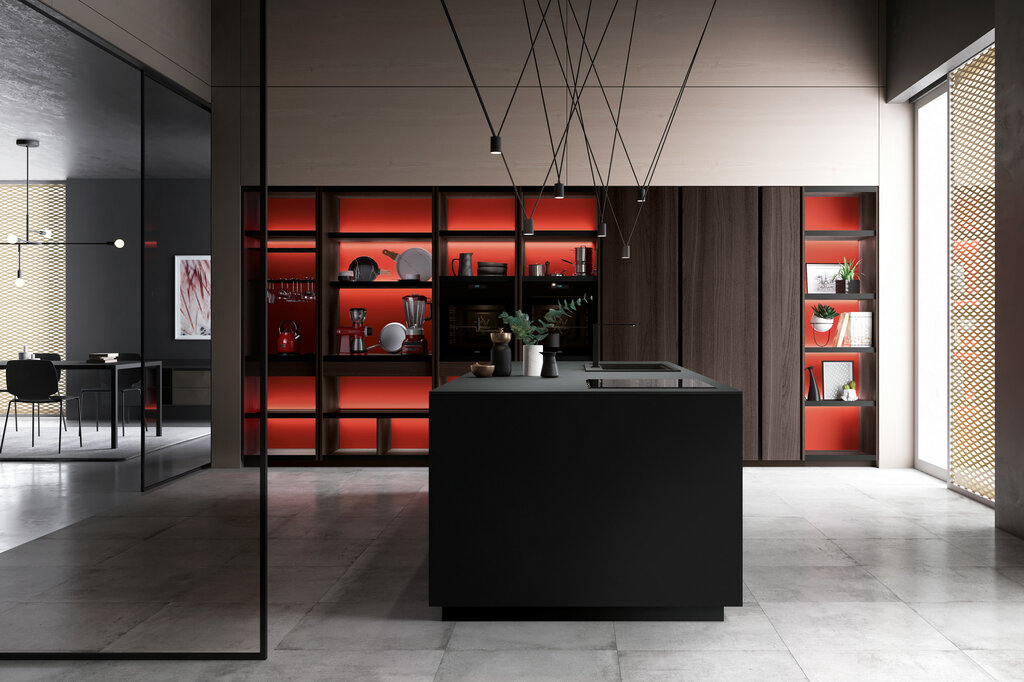 Ev mobilyası Maple Cabinet Group, Kaliforniya Eyaleti, foto