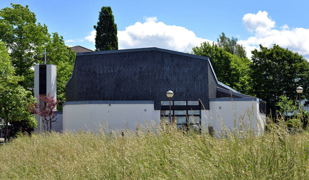 Dini dernekler Emmauskirche - Evangelische Kirchengemeinde Aachen, Aachen, foto