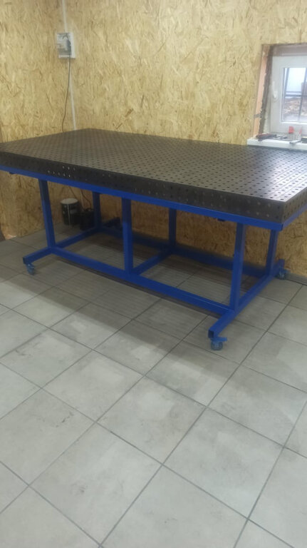 Kaynak makinaları ve malzemeleri firmaları Welding Table Fabrication, Nijni Novgorod, foto
