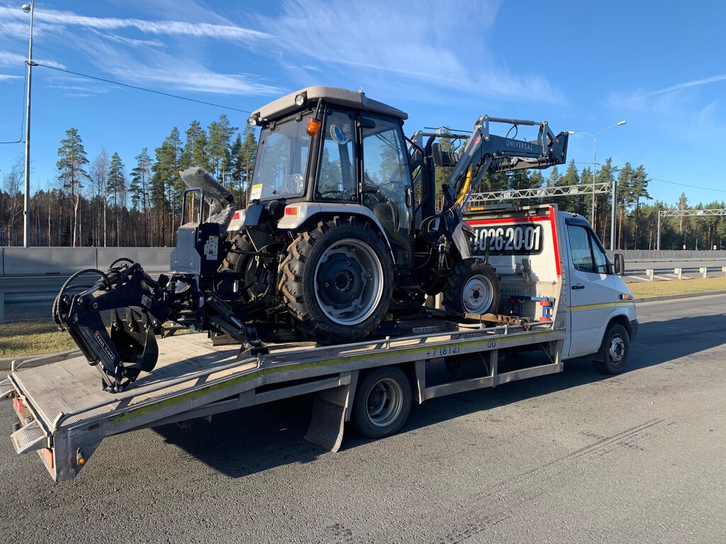 Çekici hizmeti Towtruck_spb, Saint‑Petersburg, foto