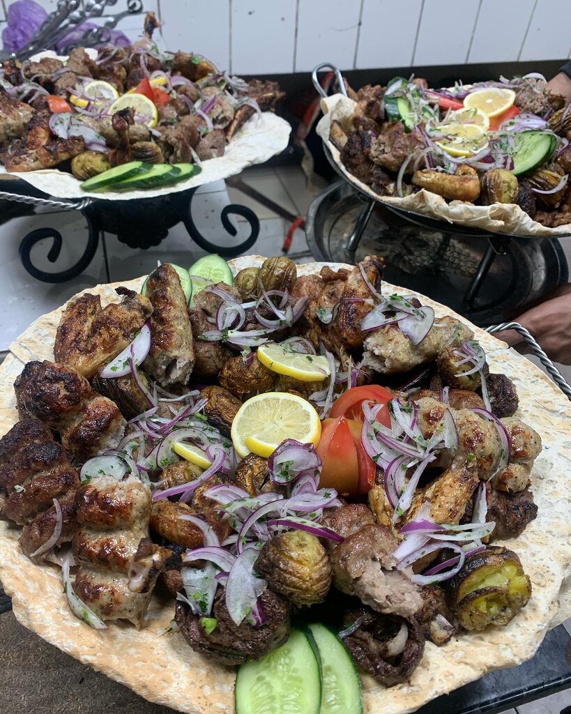 Kafe Mangal Hays, Moskova, foto