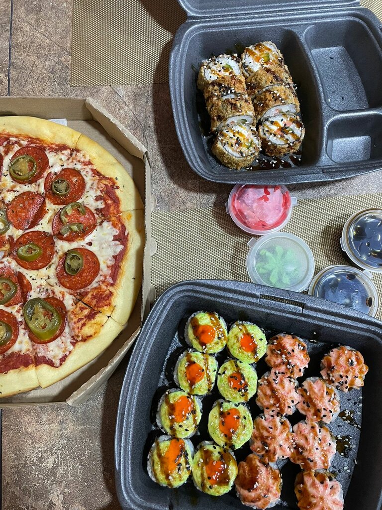 Hazır yemek teslim servisleri Sushi Tomas, Krasnodar, foto