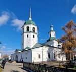 Cathedral of the Icon of the Our Lady of the Sign (Angarskaya ulitsa No:14), ortodoks kiliseleri  Irkutsk'tan