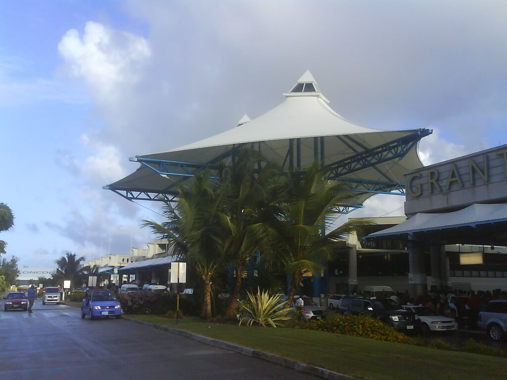 Havaalanları Grantley Adams International/Barbados, Dünya, foto