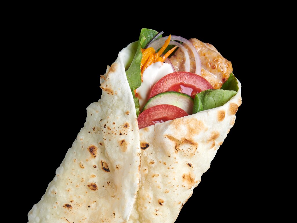 Fast food Ivan Kebab, Saint‑Petersburg, foto