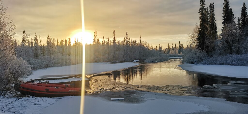 Tatil köyleri Arctic Park, Murmanskaya oblastı, foto