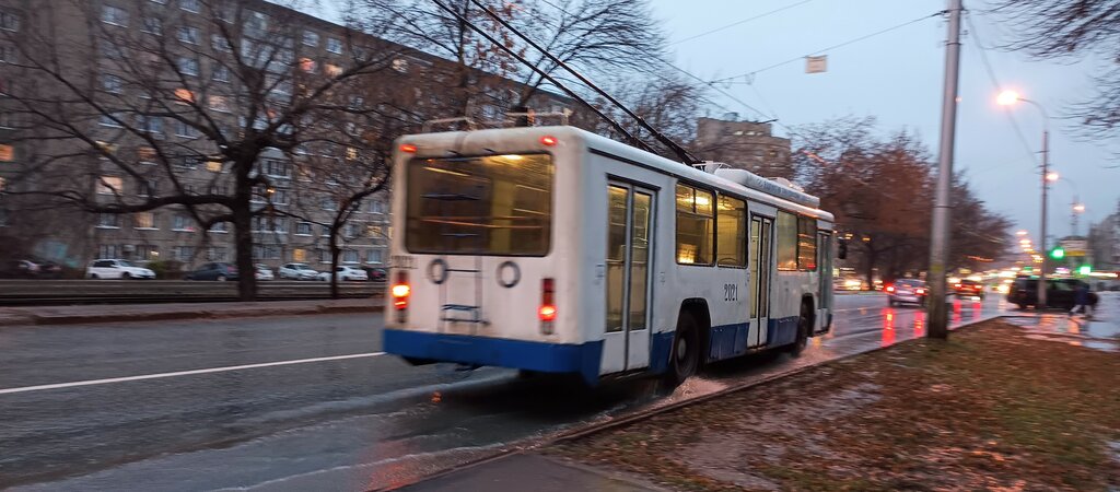 Troleybüs otoparkı Trolleybus depot No. 2, Ufa, foto
