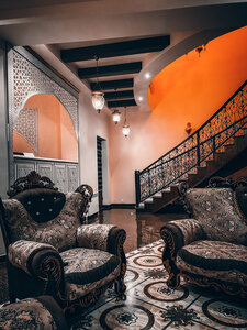 Temur Plaza (Bukhara), otel  Buhara'dan