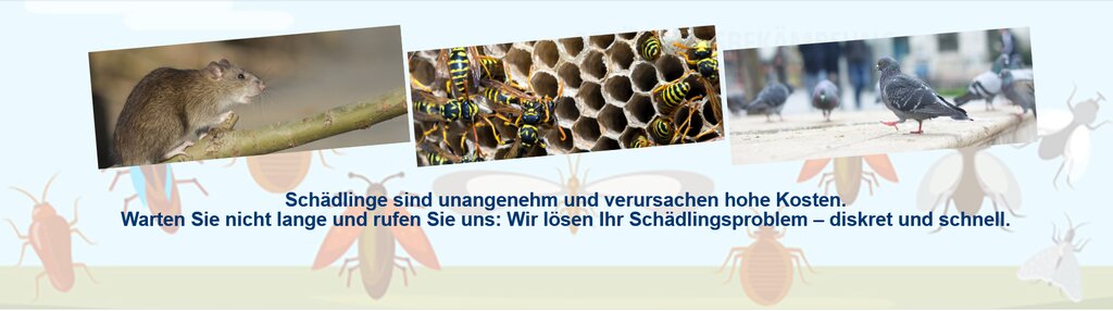 Haşere ilaçlama firmaları Schädlingsbekämpfung Clausen GmbH, Mülheim an der Ruhr, foto