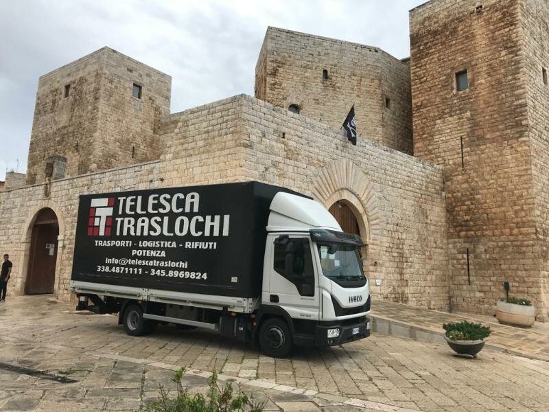 Evden eve nakliye Telesca Traslochi Nicola Telesca, Basilicata, foto
