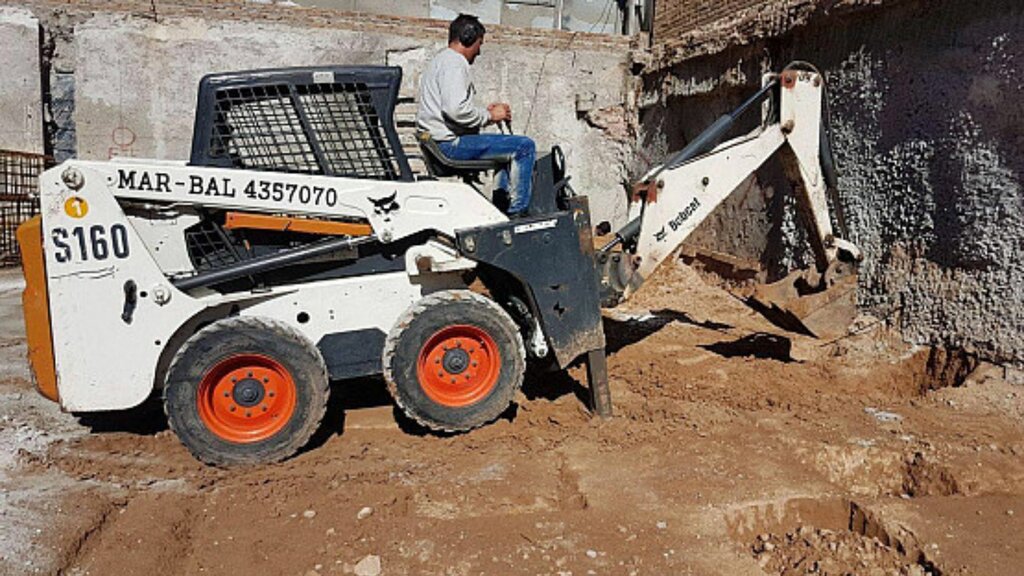 Kiralama noktası Mar - Bal Bobcat Alquiler de Maquinas para la Construcción, Rosario, foto