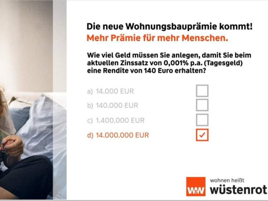 Banka Wüstenrot Bausparkasse: Judith Schmidt, Papenburg, foto