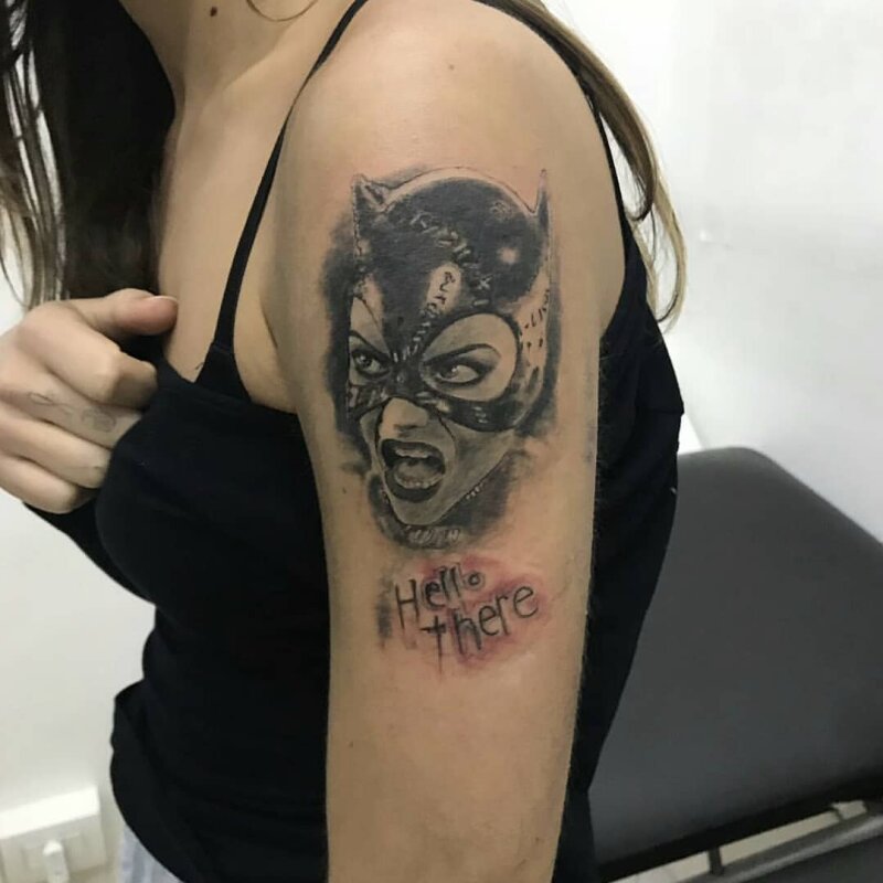 Dövmeciler Malvanera Tattoo, Salerno, foto