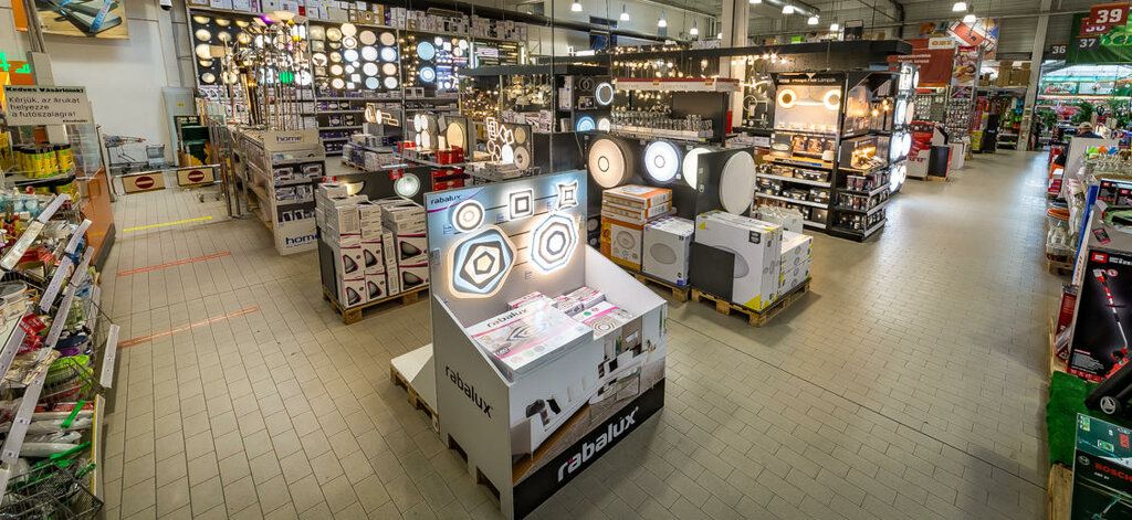 Ev temizlik ürünleri OBI, Miskolc, foto