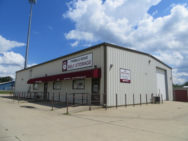 Karavan Trimble Road Self Storage, Ohio Eyaleti, foto