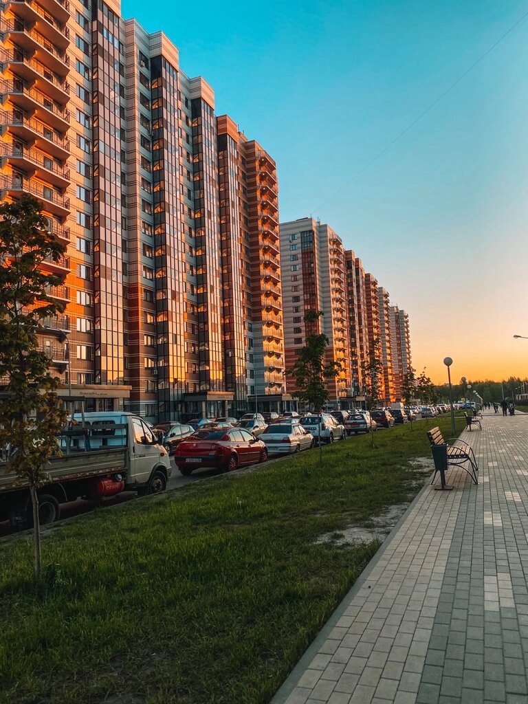 Konut blokları По ул. Маршала Одинцова, Voronej, foto