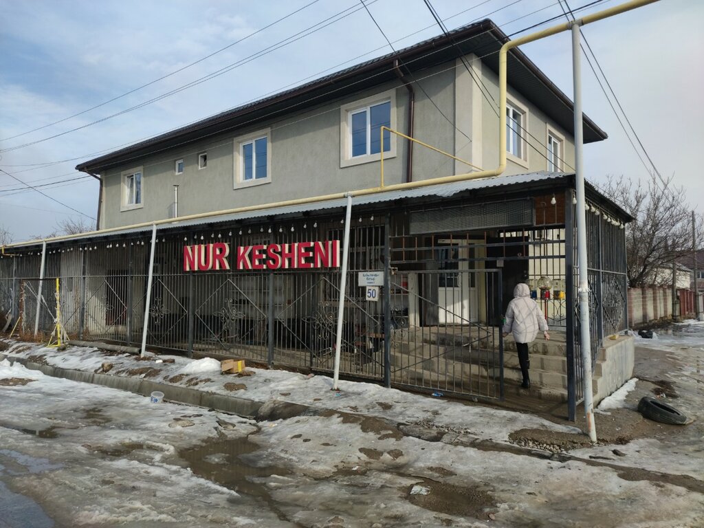 Market Nur keshen, Almatı, foto