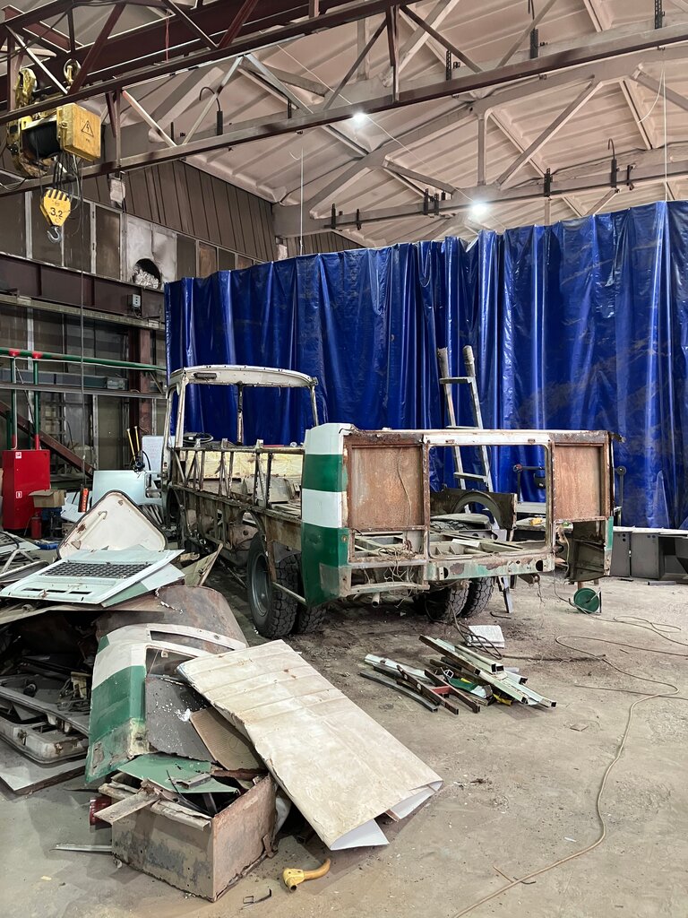 Araç modifiye Mega-service-NN, Nijni Novgorod, foto