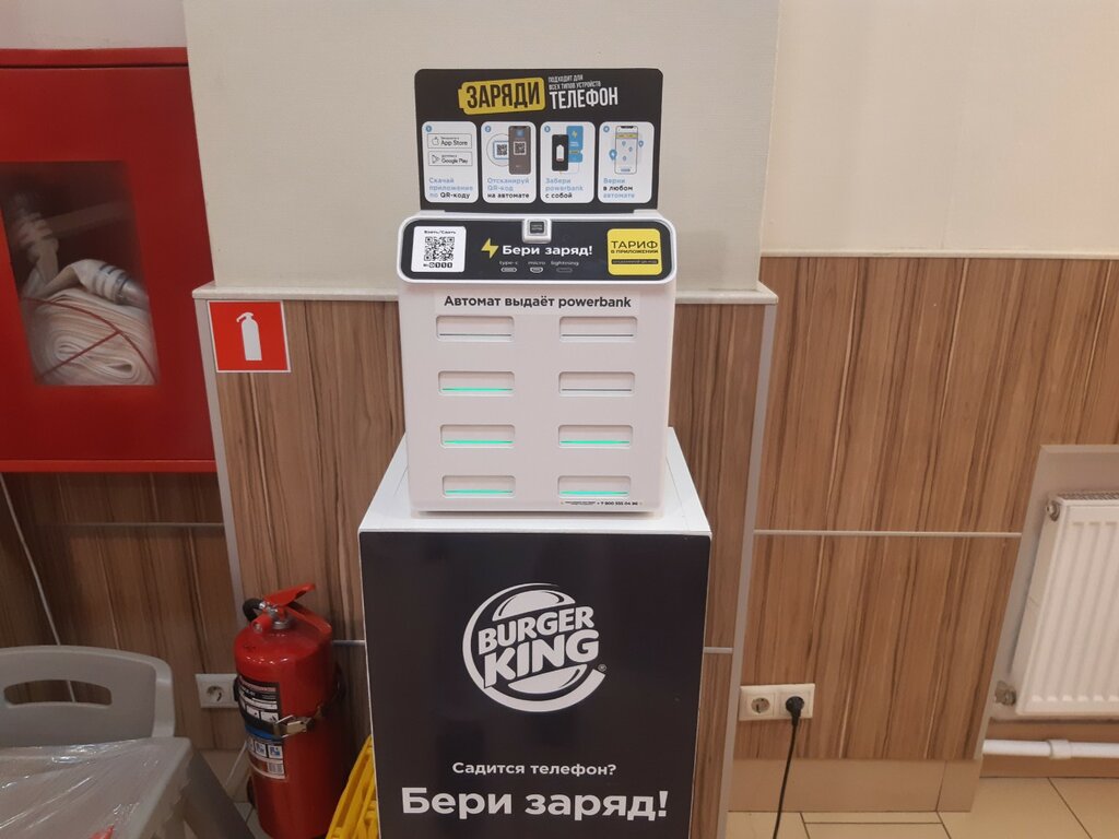Şarj cihazı kiralama Бери заряд, Moskova, foto
