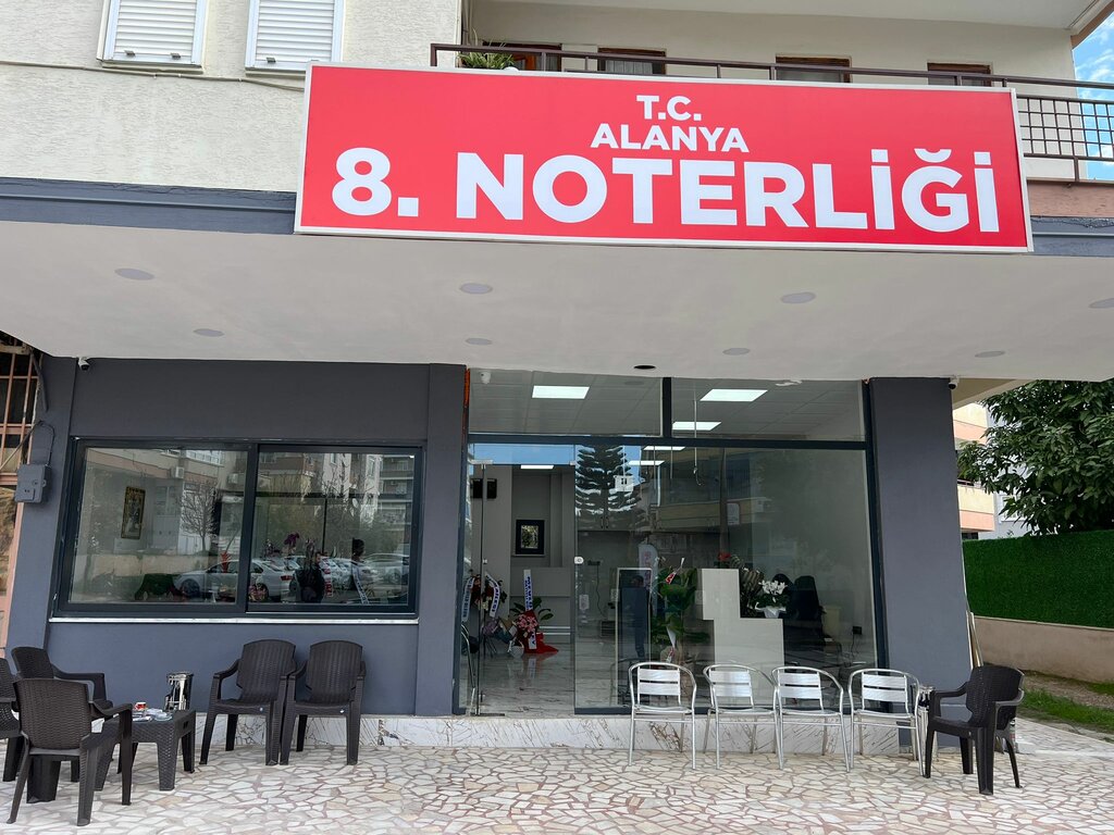 Noterler Alanya 8. Noterliği, Alanya, foto