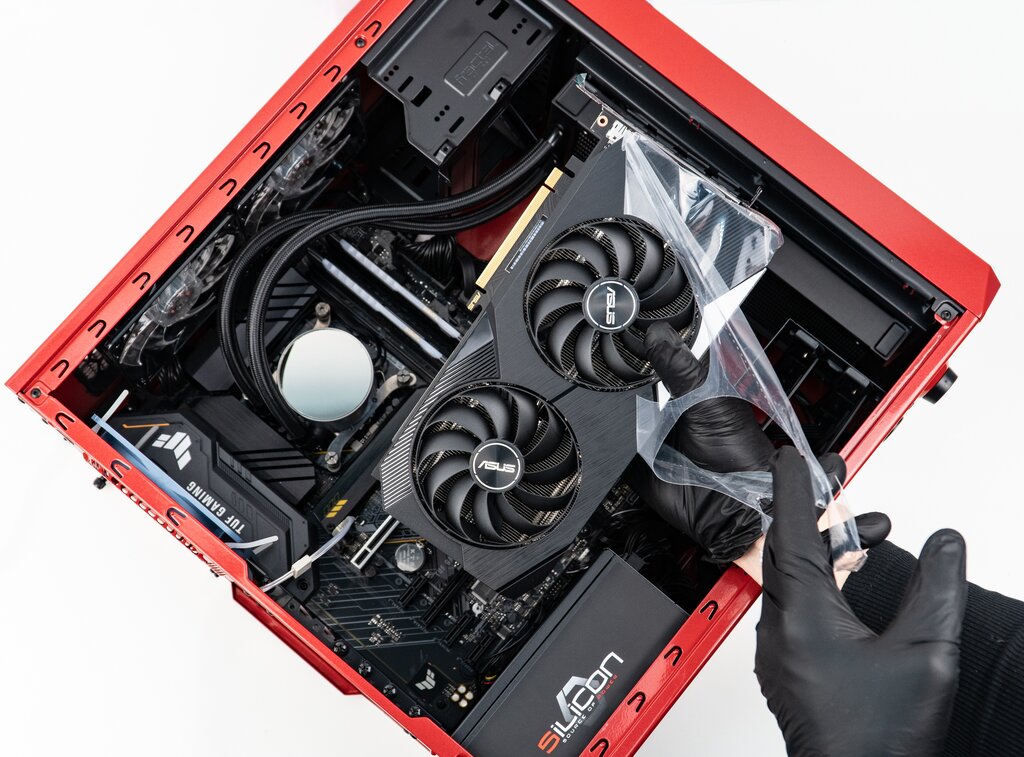 Bilgisayar mağazaları Ay Computer, Tver, foto