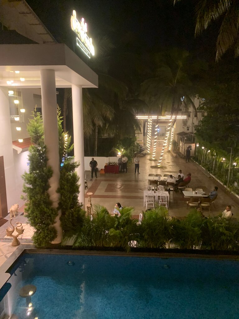 Otel Krishna Beach Resort and SPA, Goa, foto